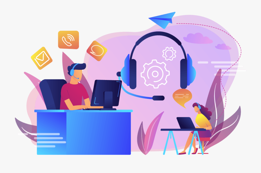 Global Ccaas Software Market - Asistente Administrativa Caricatura ...