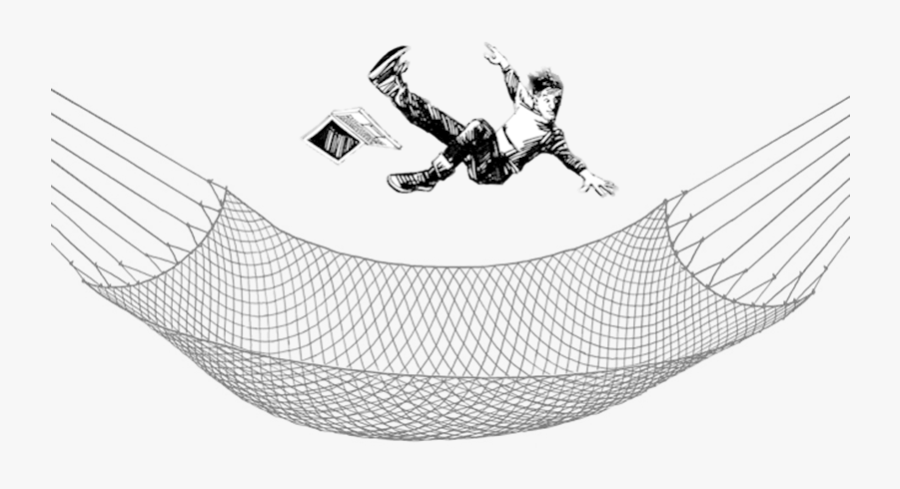 Tech Safety Alpha - Falling Into A Net , Free Transparent Clipart ...