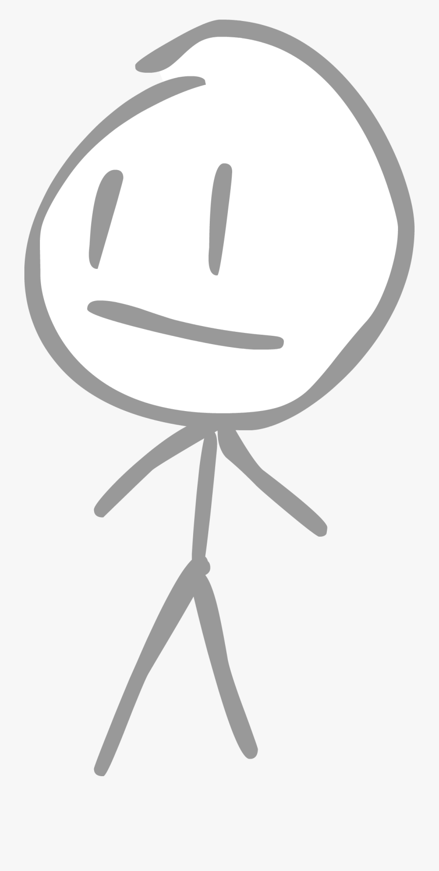 S Get Famous - Bfdi David Body , Free Transparent Clipart - ClipartKey