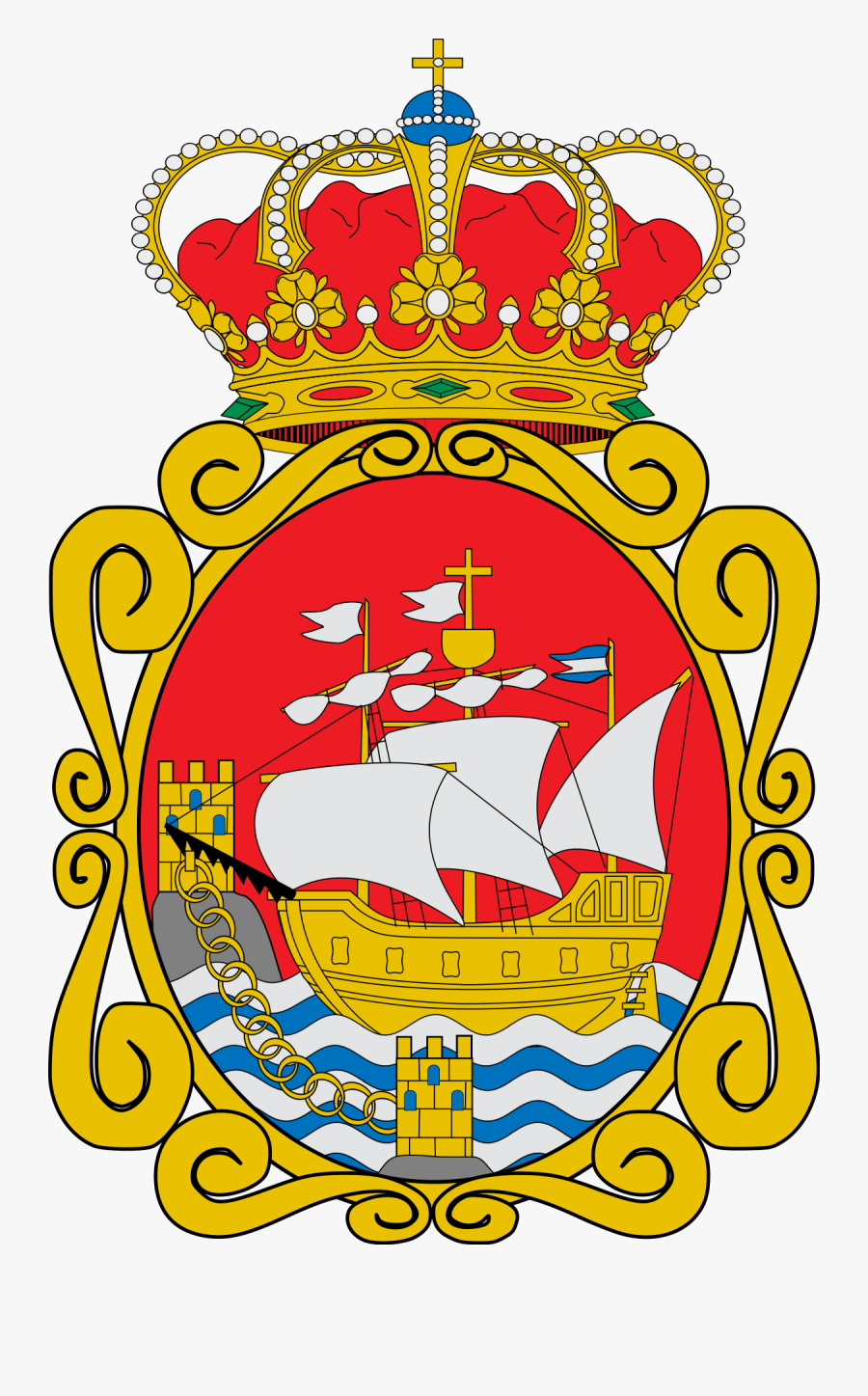 Colunga Coat Of Arms , Free Transparent Clipart - ClipartKey