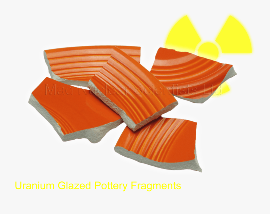 Buy Uranium Glazed Pottery 10000cpm - Orange , Free Transparent Clipart ...