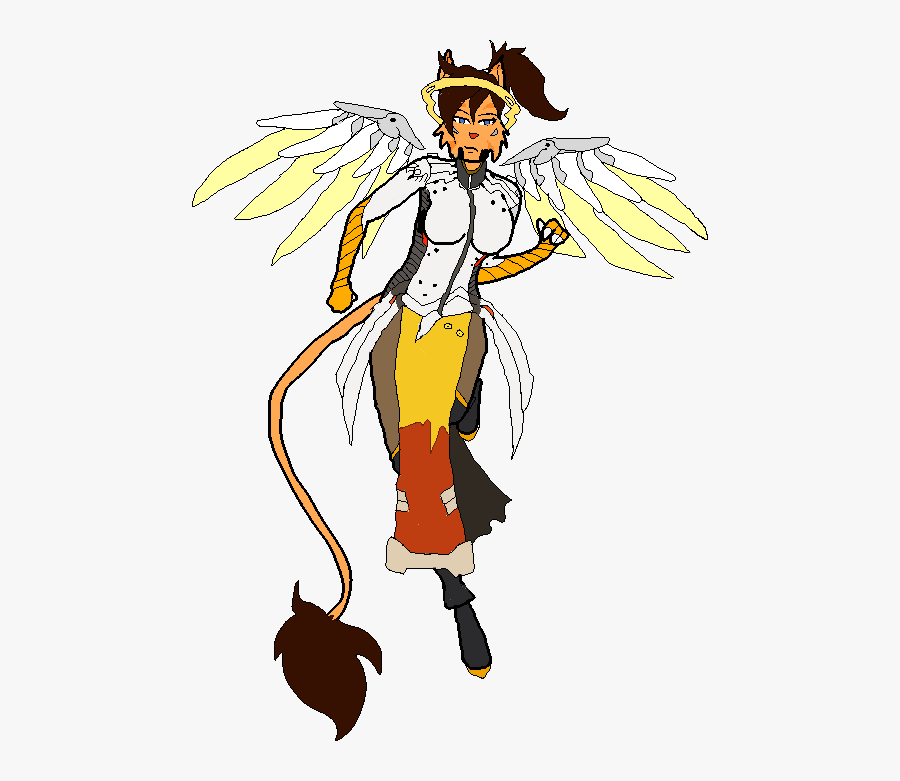 Mercy - Cartoon , Free Transparent Clipart - ClipartKey