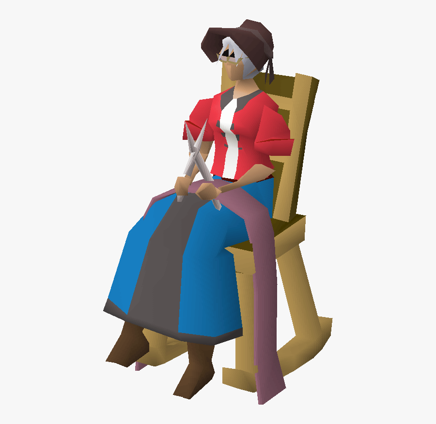 Old School Runescape - Girl , Free Transparent Clipart - ClipartKey
