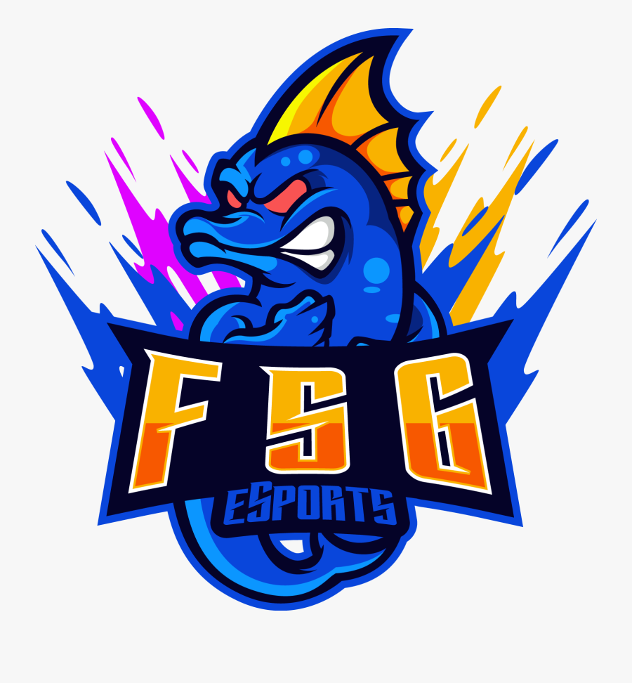 Fish Slap Gaming Esports - Fish Esports , Free Transparent Clipart ...