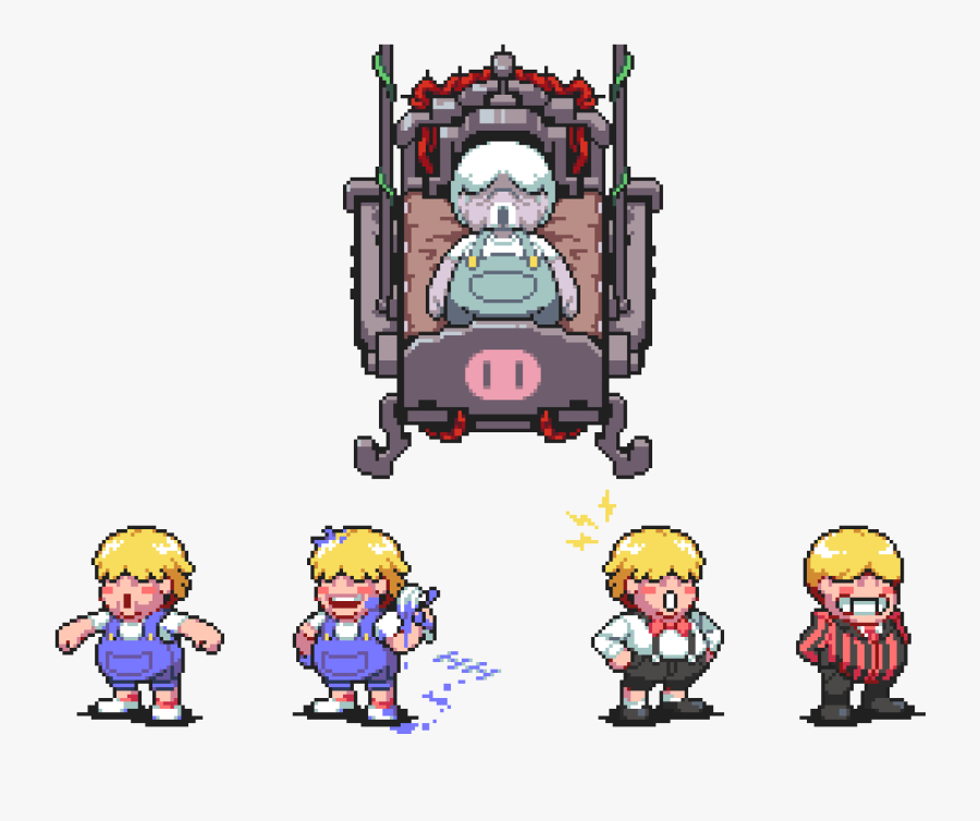 Porky Minch Pixel Art , Free Transparent Clipart - ClipartKey