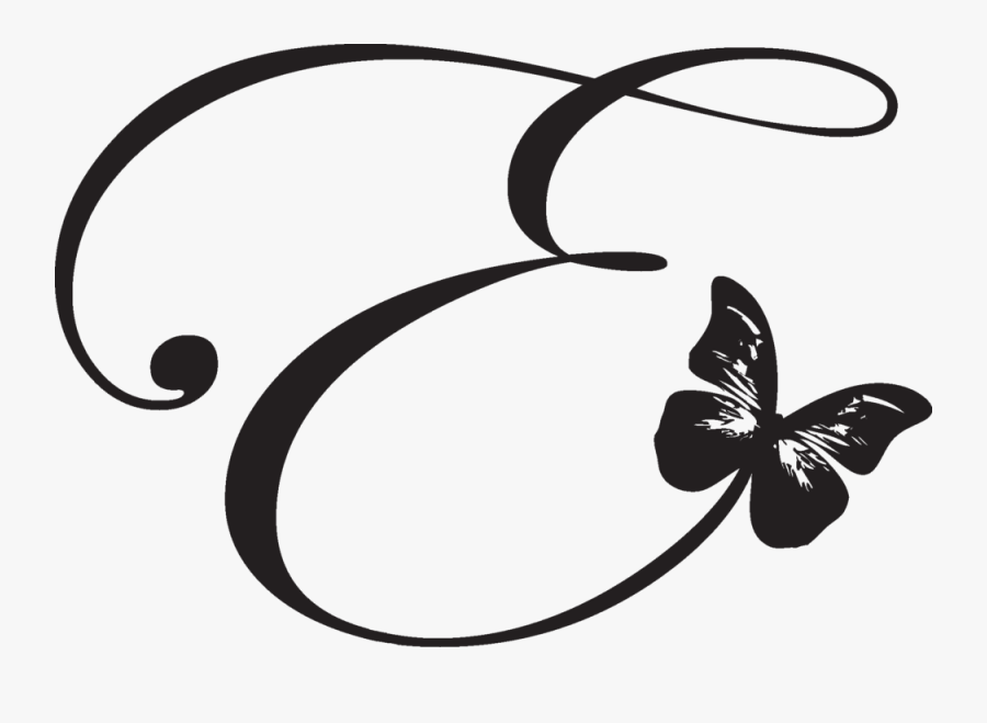 Cursive Letter E Onvacationswall