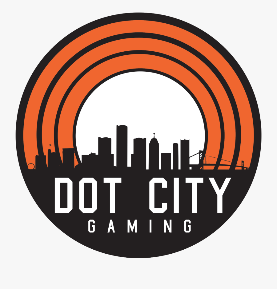Dot City Gaming On Twitter - Circle , Free Transparent Clipart - ClipartKey