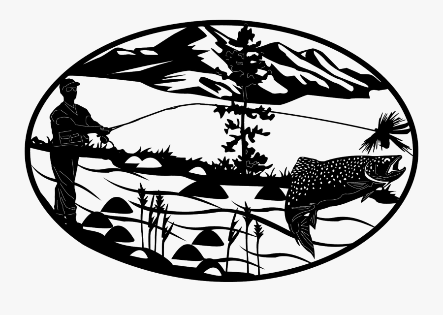 Trout Dxf File , Free Transparent Clipart - ClipartKey