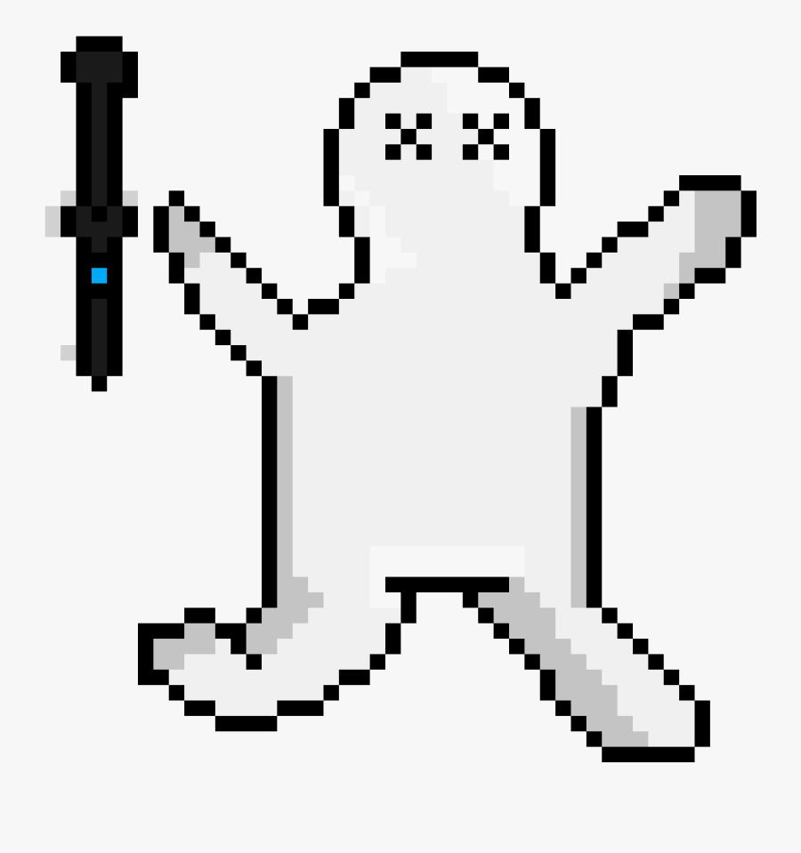 Pixel Art Body Template , Free Transparent Clipart - ClipartKey