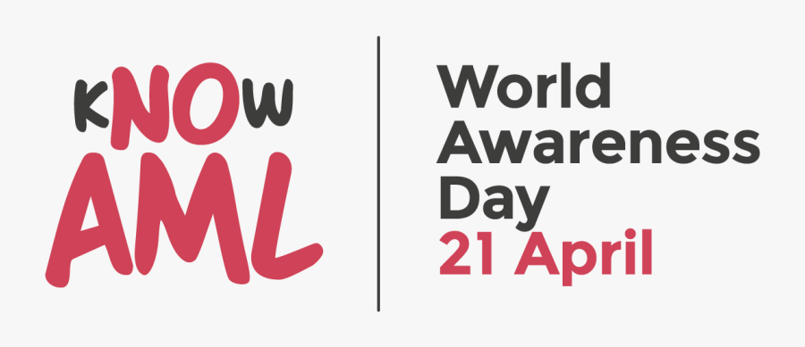Aml World Awareness Day , Free Transparent Clipart - ClipartKey