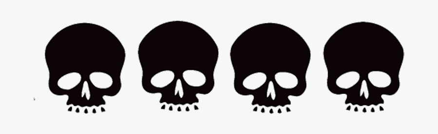 Skull Border Png - Skulls Border Clipart , Free Transparent Clipart ...