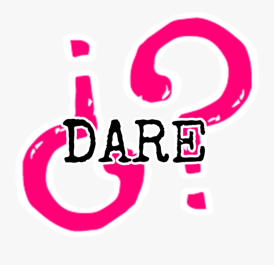 #dare , Free Transparent Clipart - ClipartKey