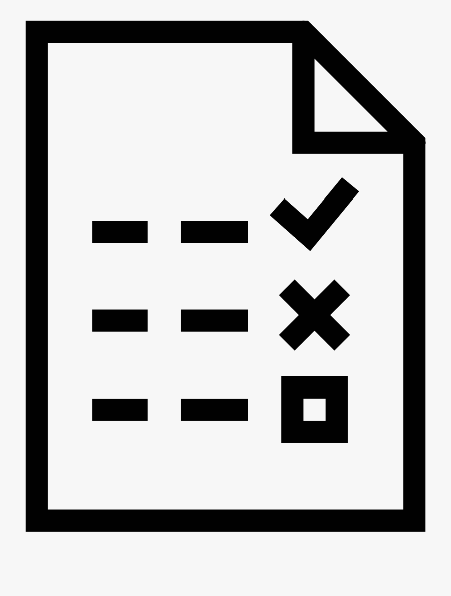 1600 X 1600 2 - Attendance Sheet Icon , Free Transparent Clipart ...