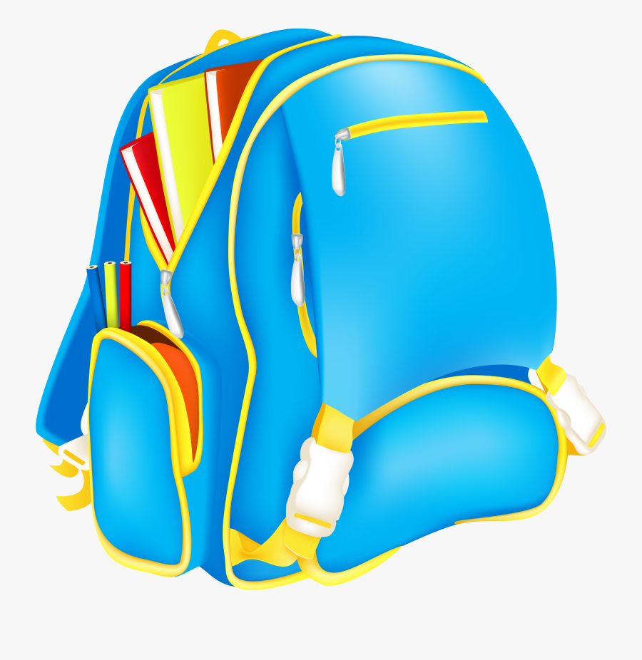 Common Core - Transparent Background Backpack Clipart , Free ...