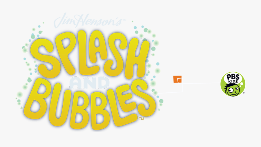 Splash And Bubbles - Pbs Kids , Free Transparent Clipart - ClipartKey