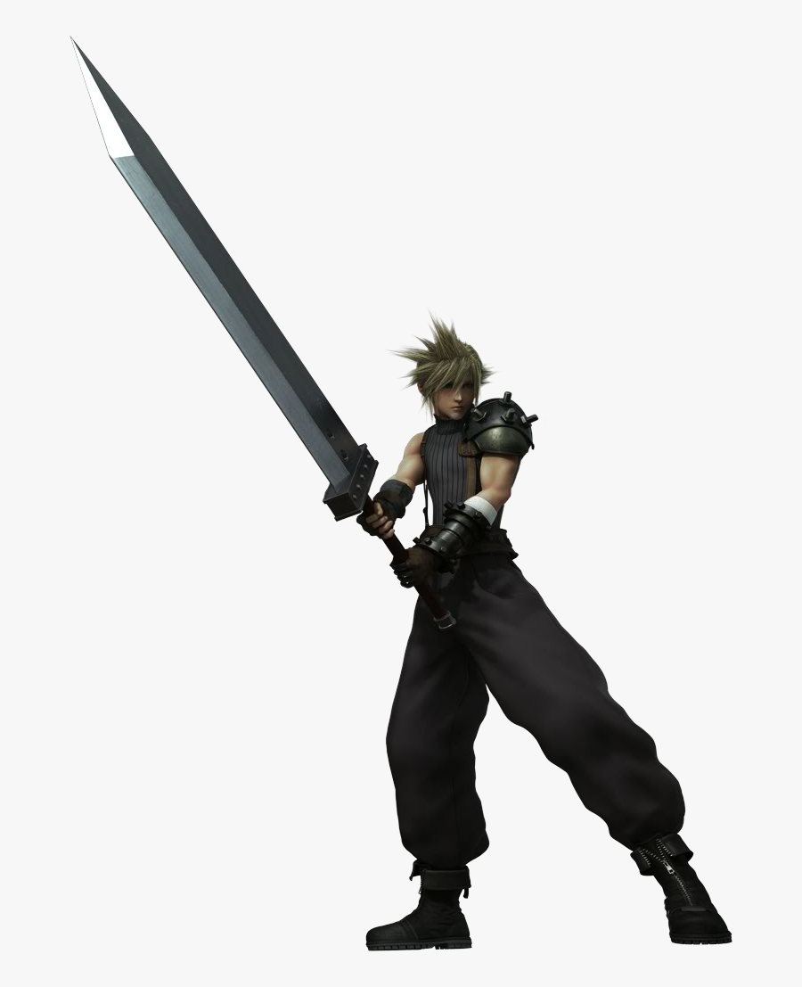 Transparent Excavation Clipart - Cloud Strife Ff7 Render , Free ...