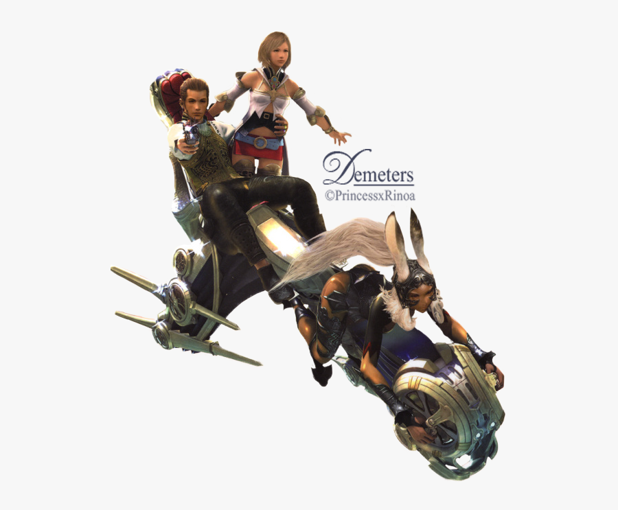 Transparent Image Mart - Final Fantasy 12 Balthier And Ashe , Free ...