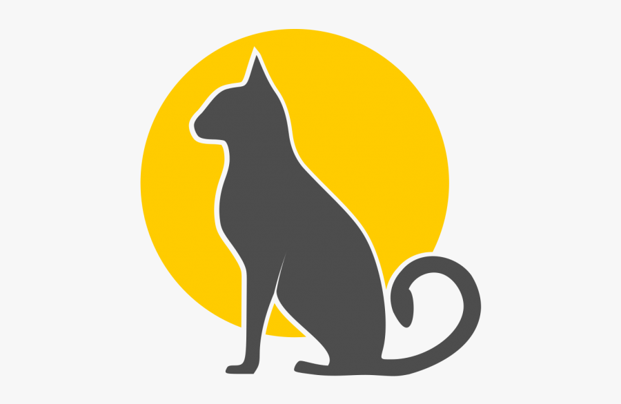 Vector Cats Element - Vector Cat Logo Png , Free Transparent Clipart ...
