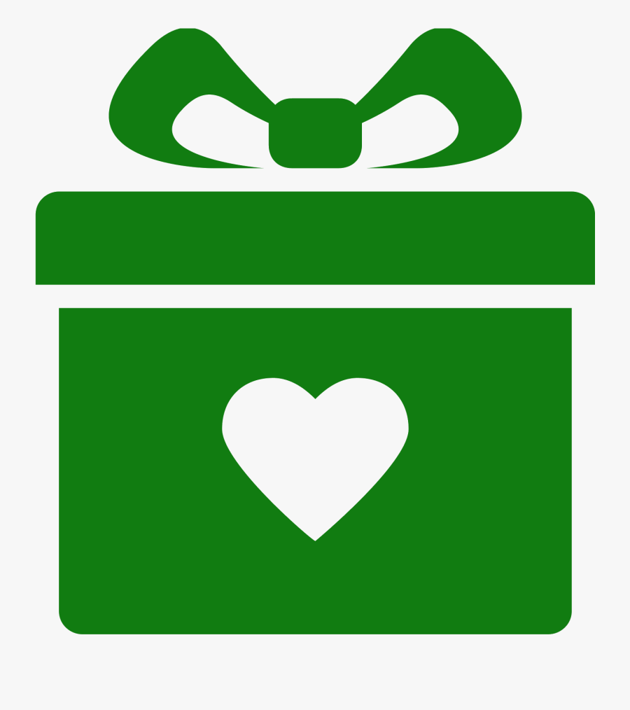 Transparent Green Present Clipart - Gift , Free Transparent Clipart ...