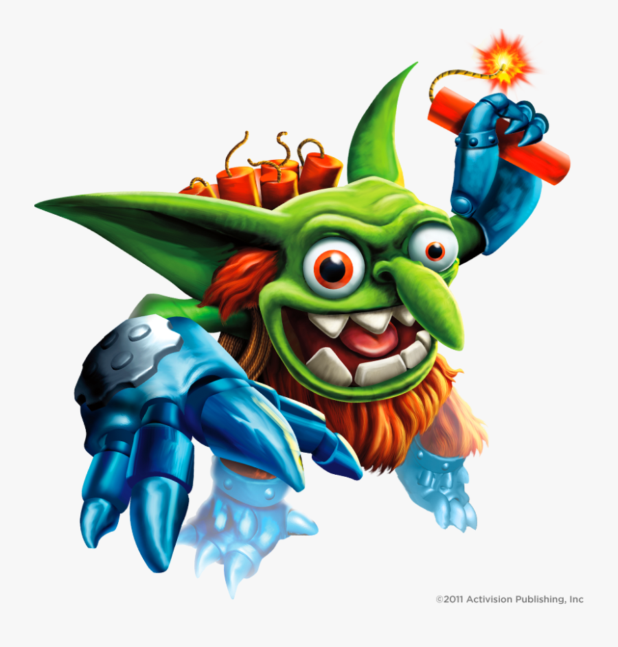 Skylanders Png , Free Transparent Clipart - ClipartKey