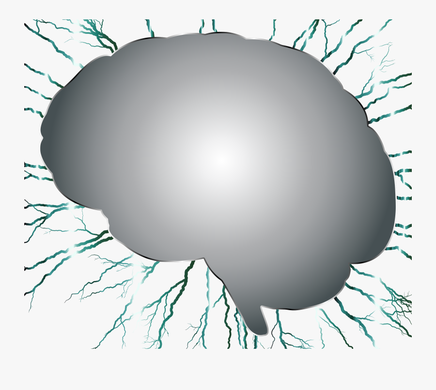 Brain Storm 8 No Background Clip Arts - Psychology Clipart No ...