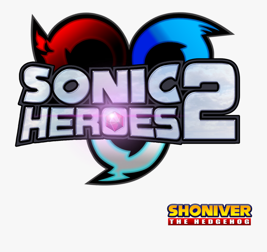 Sonic Heroes Logo Png - Sonic The Hedgehog , Free Transparent Clipart ...