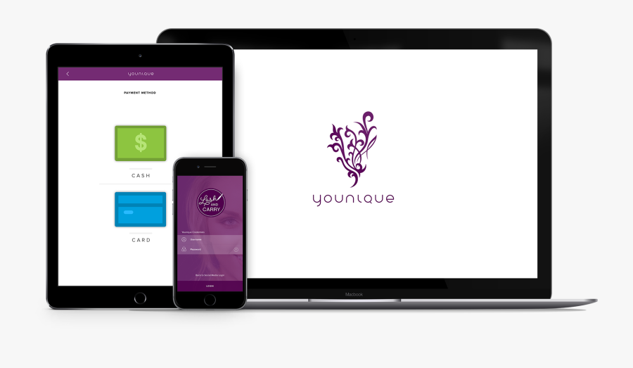 Transparent Younique Logo Png - Iphone , Free Transparent Clipart ...