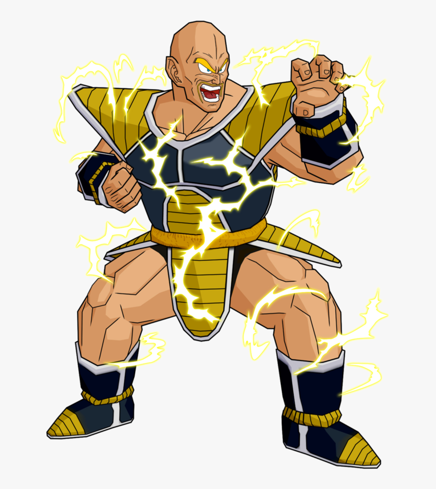 Nappa Ssj2 By Db Own Universe Arts-d35mu4r - Ssj 2 Nappa , Free ...