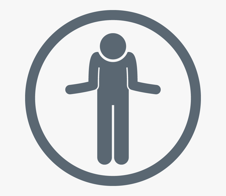 Person Shrugging Icon , Free Transparent Clipart - ClipartKey