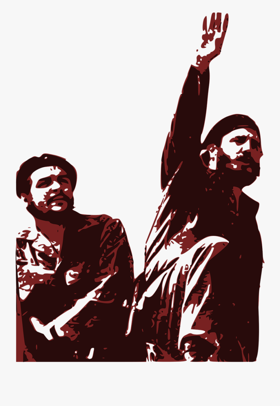 Fidel Castro Y Che Guevara Png , Free Transparent Clipart - ClipartKey