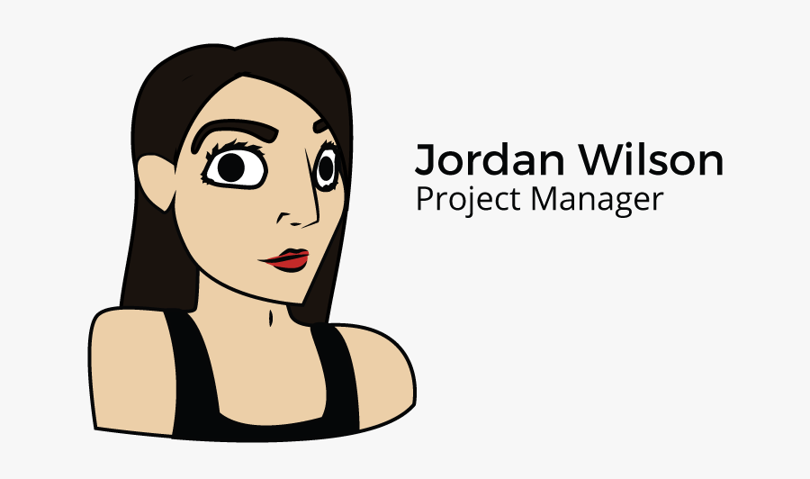 Clip Art Jordan Wilson - Cartoon , Free Transparent Clipart - ClipartKey