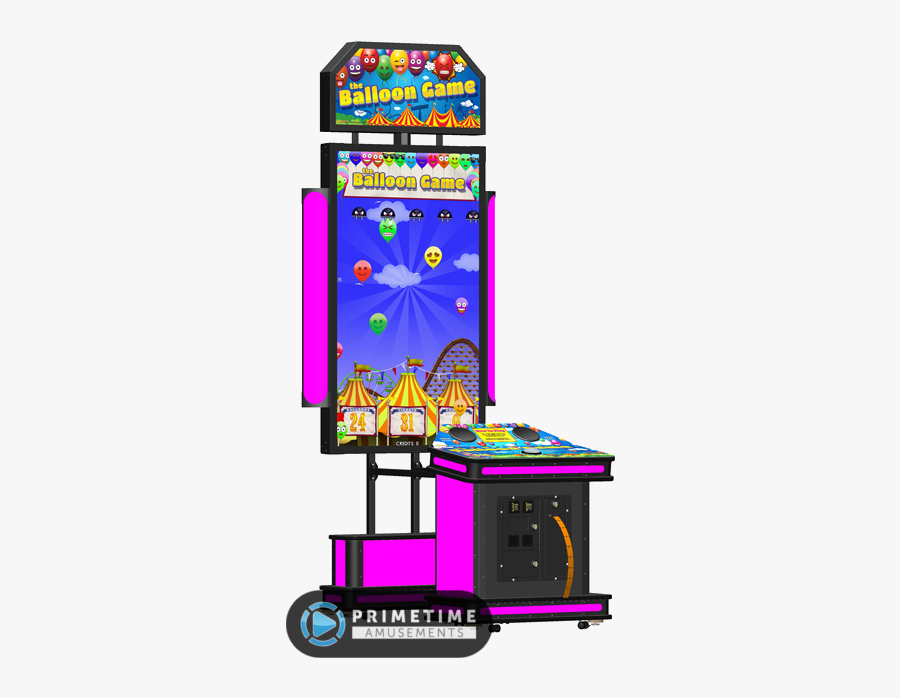 The Balloon Game Video Redemption Arcade Game By Coastal - Arcade The ...