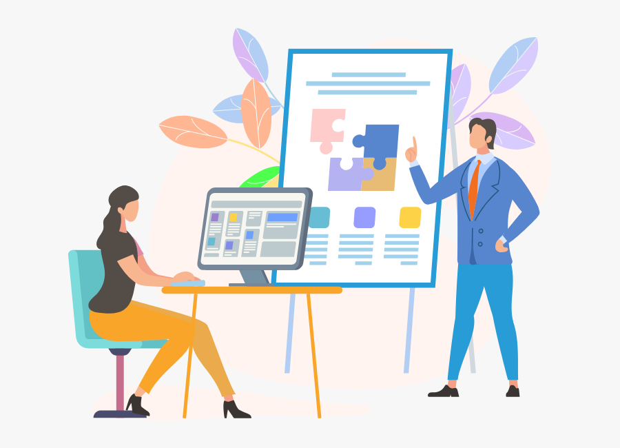 Business Coach Vector , Free Transparent Clipart - ClipartKey