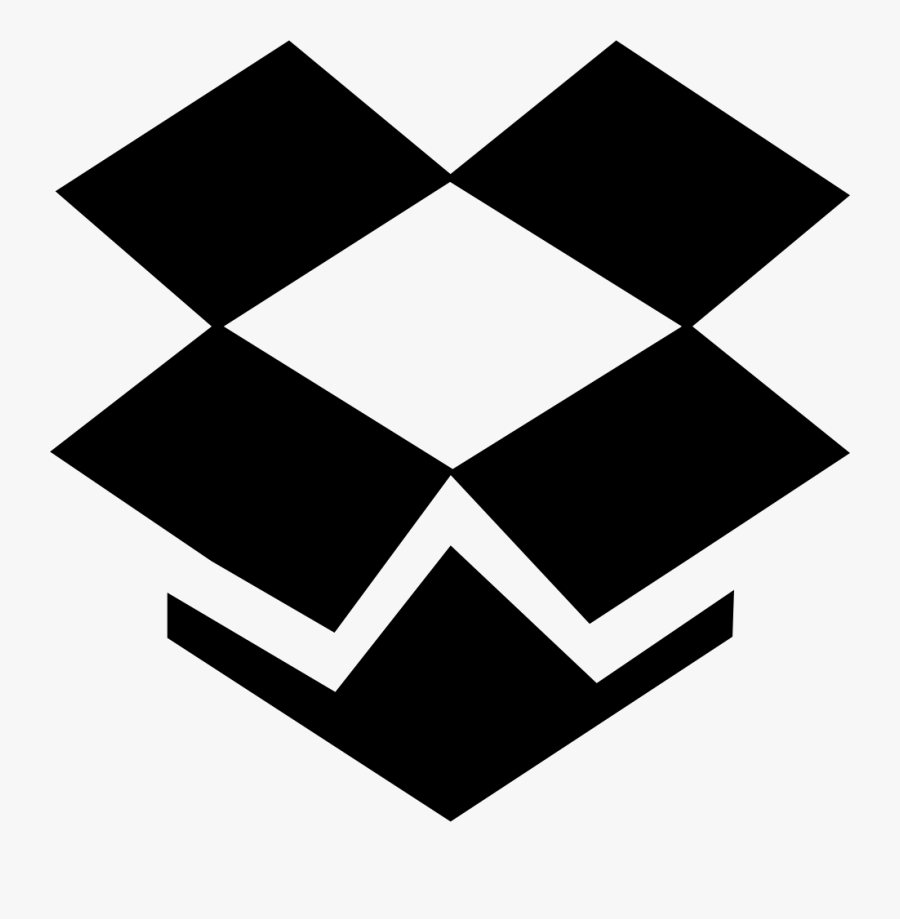 Dropbox Logo Symbol - Dropbox Icon Svg , Free Transparent Clipart ...