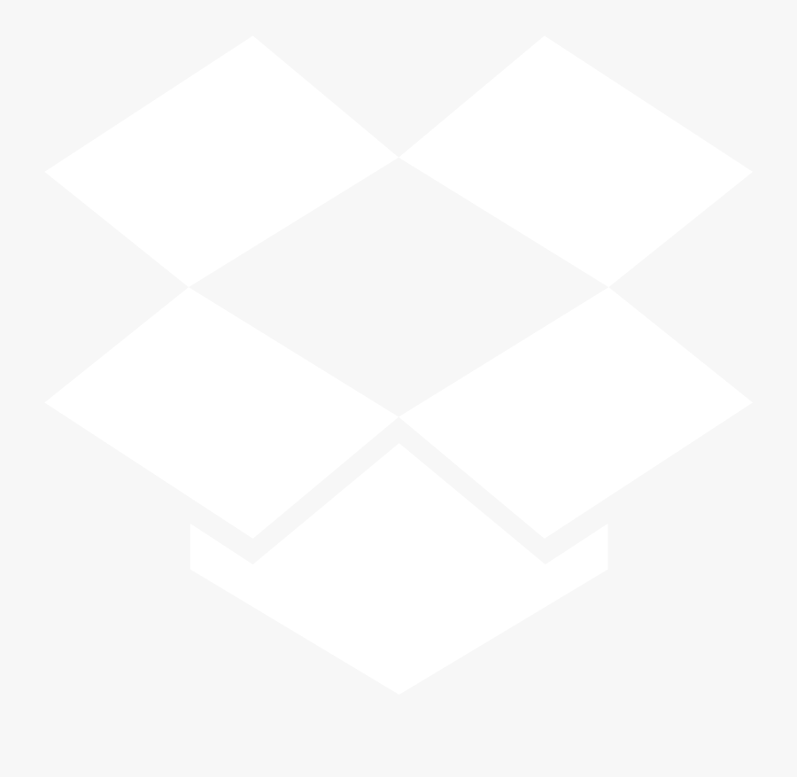 Dropbox - Box Icon White Png , Free Transparent Clipart - ClipartKey