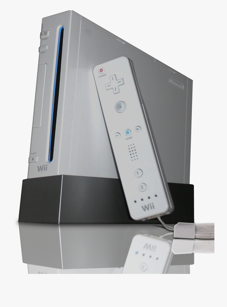 Transparent Wii Controller Png - Nintendo Wii Transparent Background ...