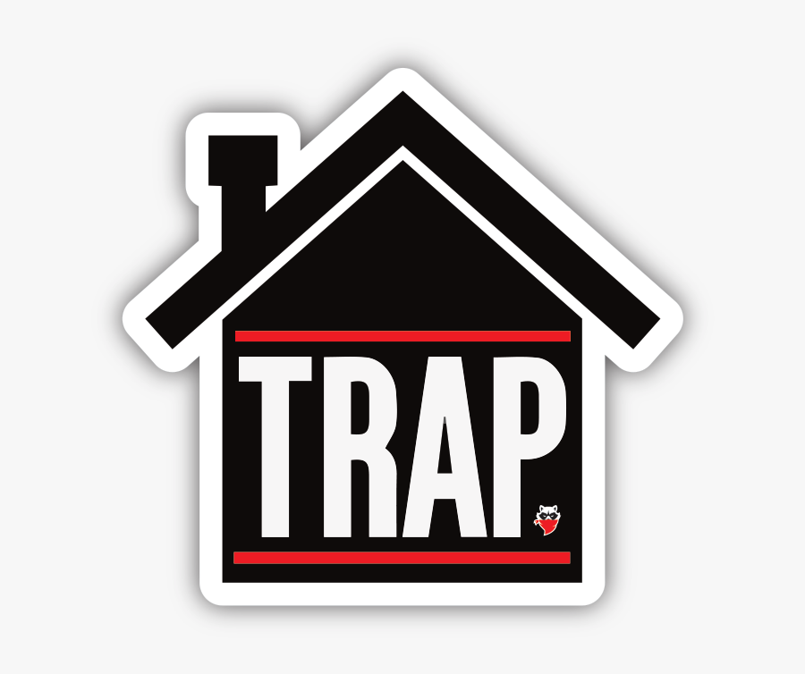 Trap House Sticker , Free Transparent Clipart - ClipartKey