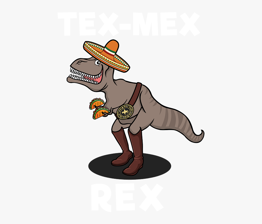 Tex Mex T Rex , Free Transparent Clipart - ClipartKey
