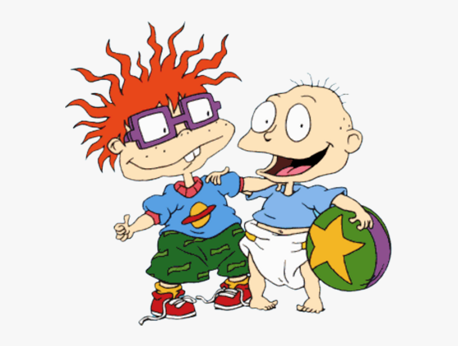 Tommy And Chuckie Rugrats , Free Transparent Clipart - ClipartKey