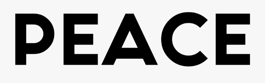 #peace #word - Graphics , Free Transparent Clipart - ClipartKey