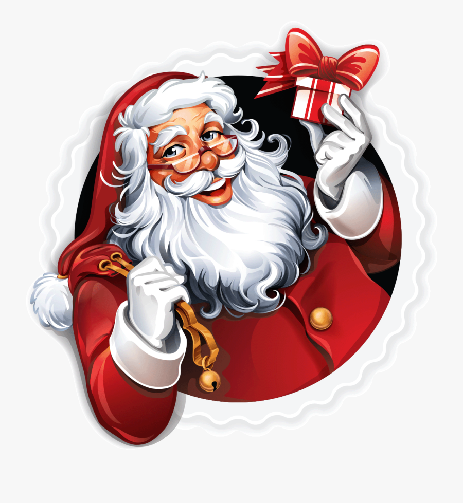 Transparent Christmas Father Png , Free Transparent Clipart - ClipartKey