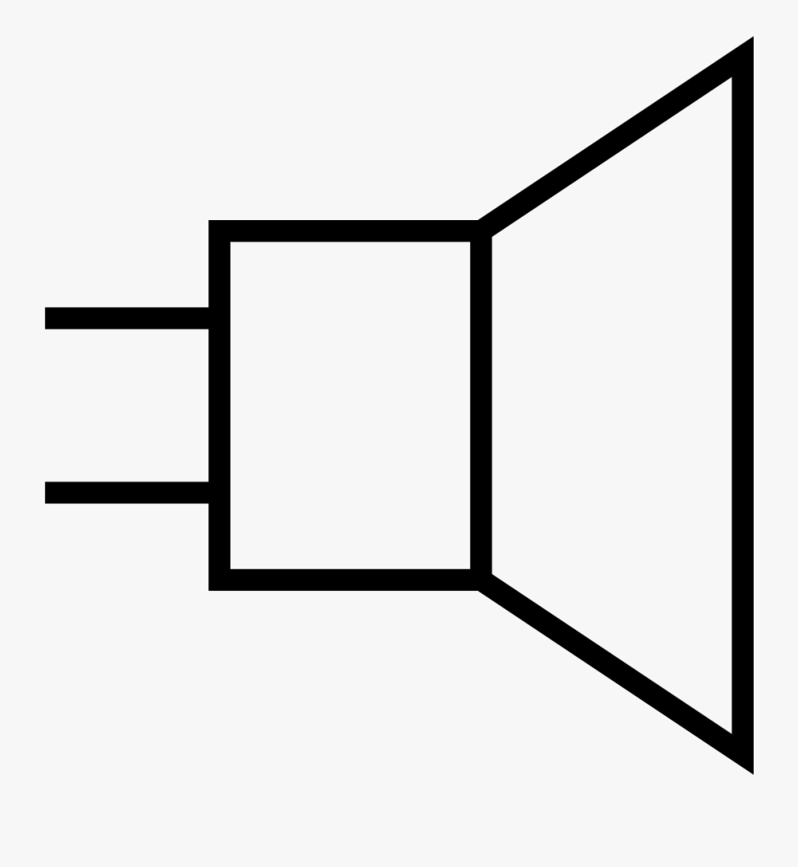 File Ieee Loudspeaker Svg Wikipedia All Electrical - Symbol Of Loud ...