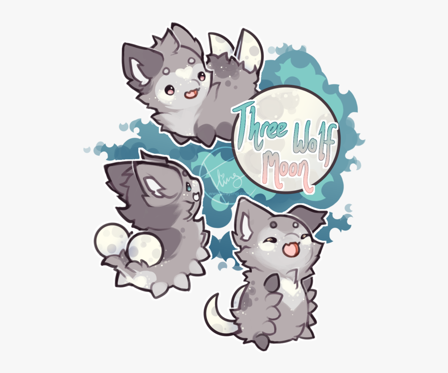 Halloween Paca Three Wolf - Cartoon , Free Transparent Clipart - ClipartKey