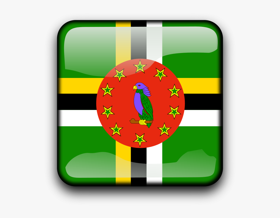 Dm - Dominica Flag Png , Free Transparent Clipart - ClipartKey