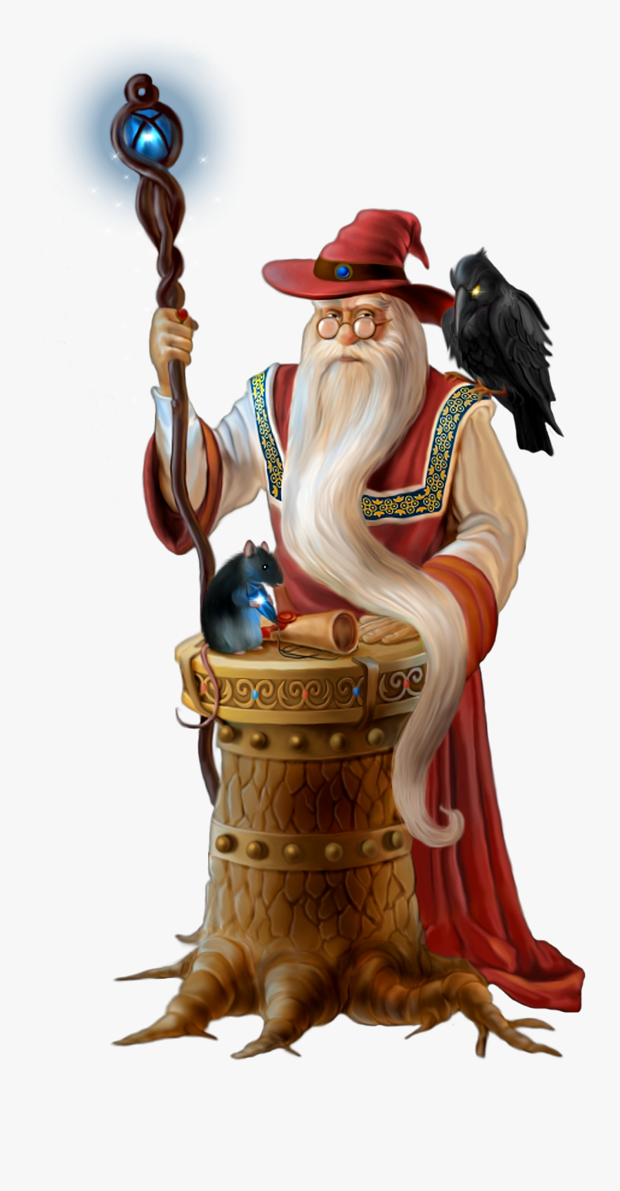 Transparent Wizard Png Picture - Transparent Wizard Png , Free ...