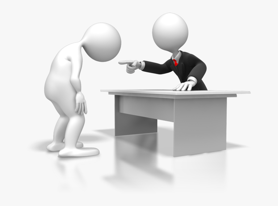 You Are Fired Png , Transparent Cartoons - Employee Discipline Clipart ...