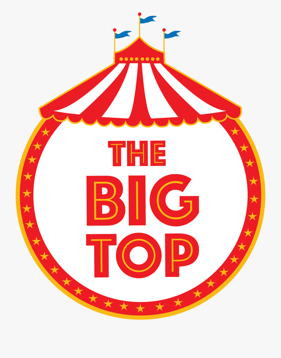 Big Top Logo , Free Transparent Clipart - ClipartKey