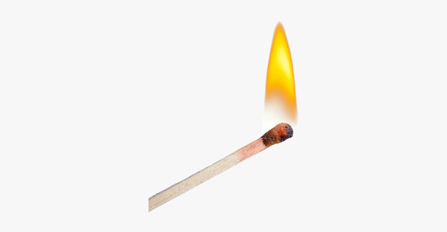 Lit Match White Background , Free Transparent Clipart - ClipartKey