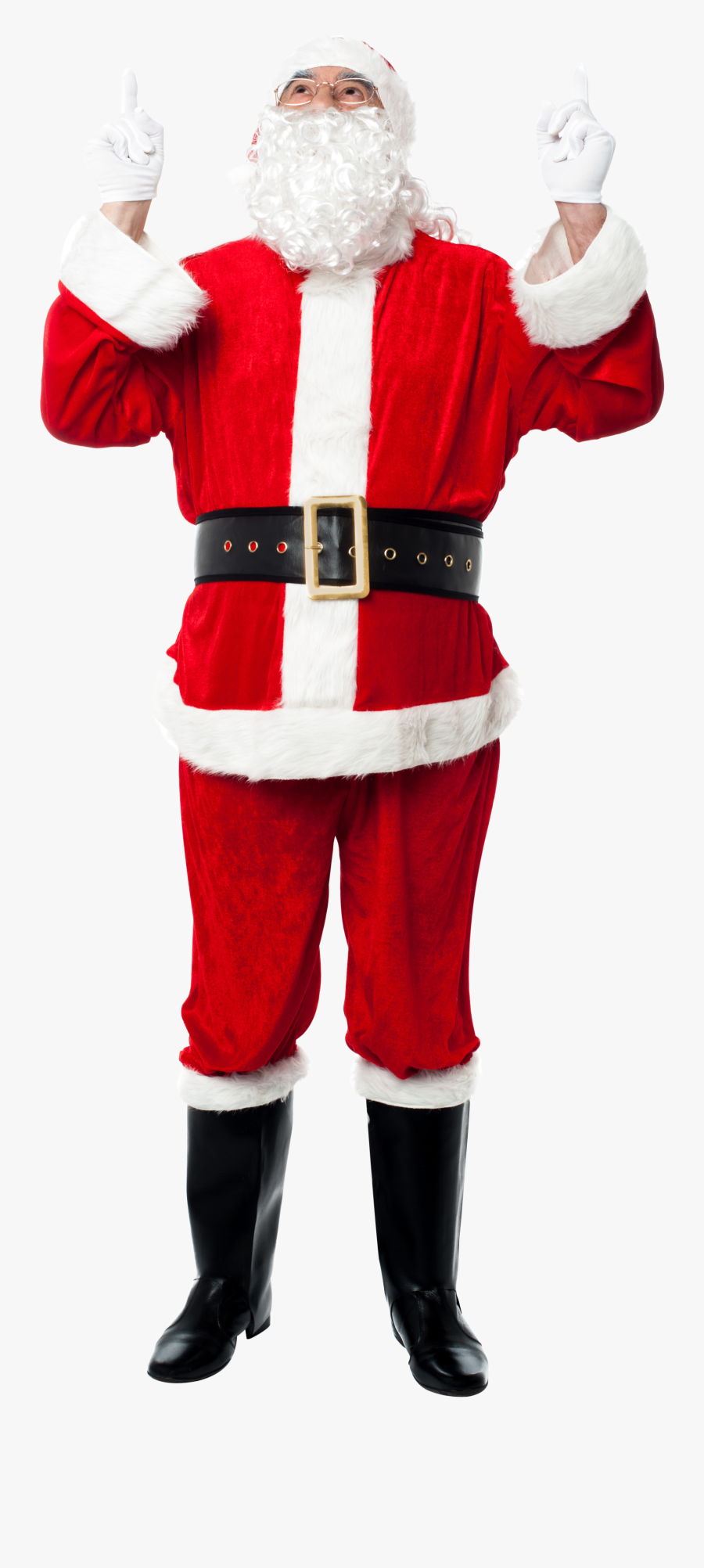 Santa Claus Body Png , Free Transparent Clipart - ClipartKey