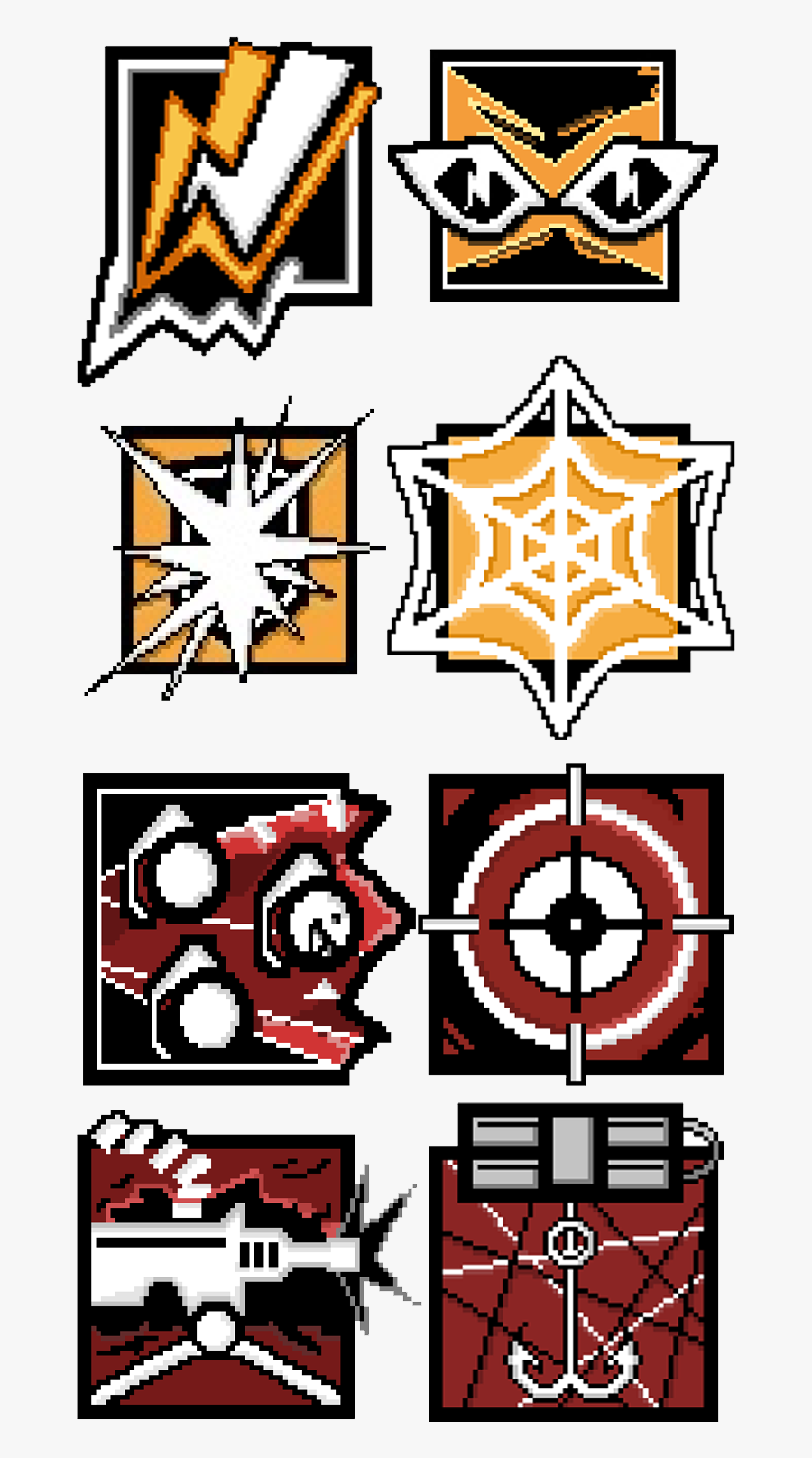 Fuze Pixel Art R6 , Free Transparent Clipart - ClipartKey